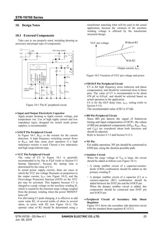 Original Off-Line Quasi-Resonant Switching Regulators Mosfet STRY-6753 ...
