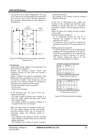 Original Off-Line Quasi-Resonant Switching Regulators Mosfet STRY-6753 ...