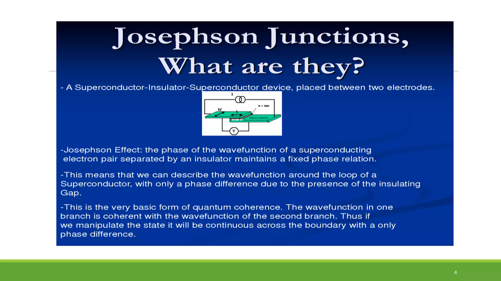 josphenson junction | PPTX