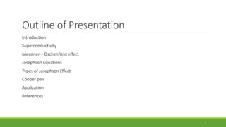 josphenson junction | PPTX