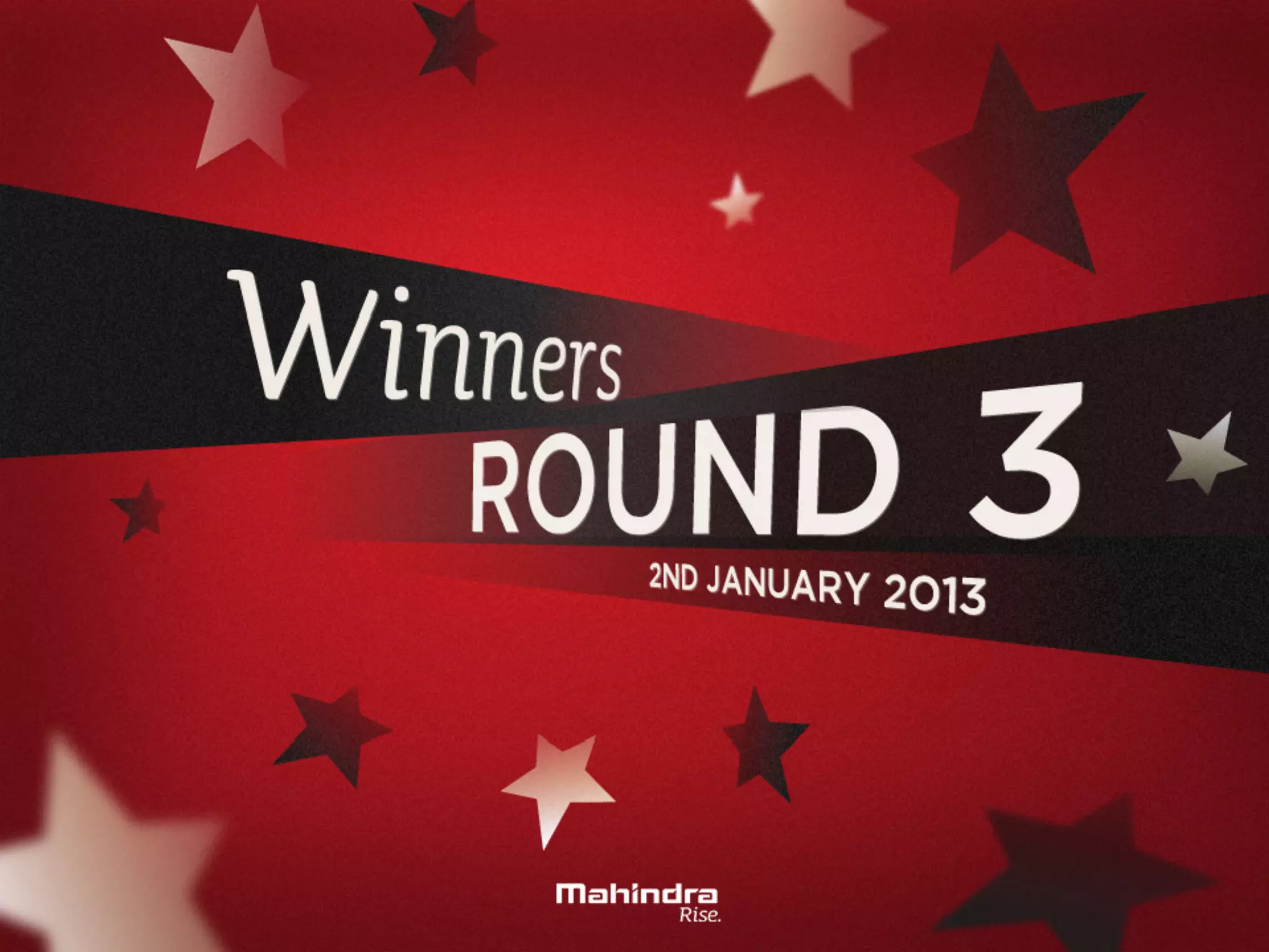 STR2 Winners Round 3 | PPT