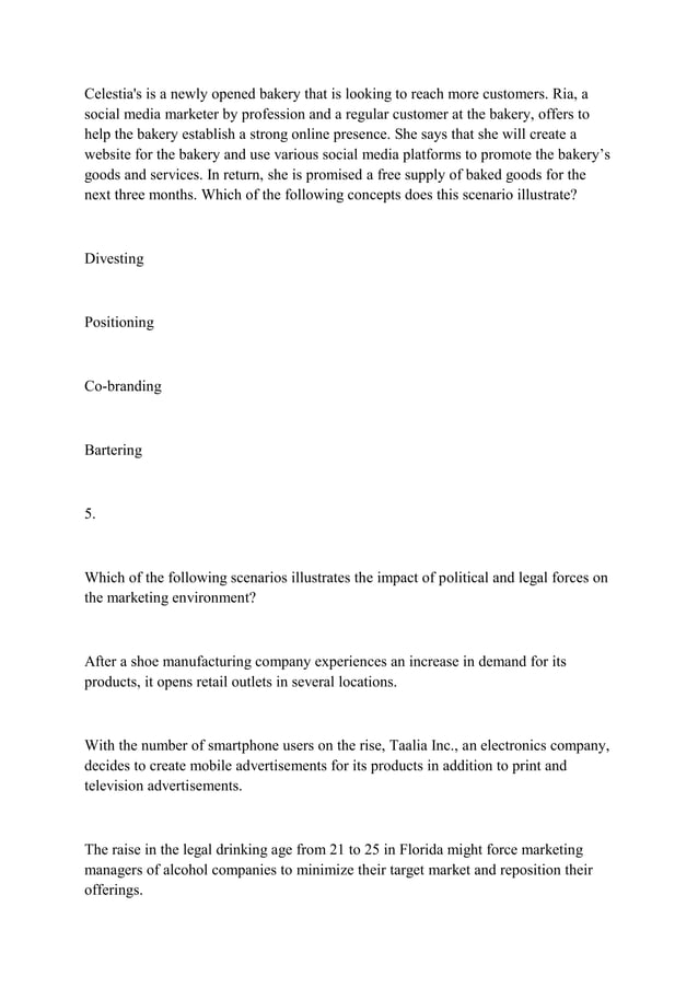 Str 581 capstone final exam part 3 (score 2025) | PDF