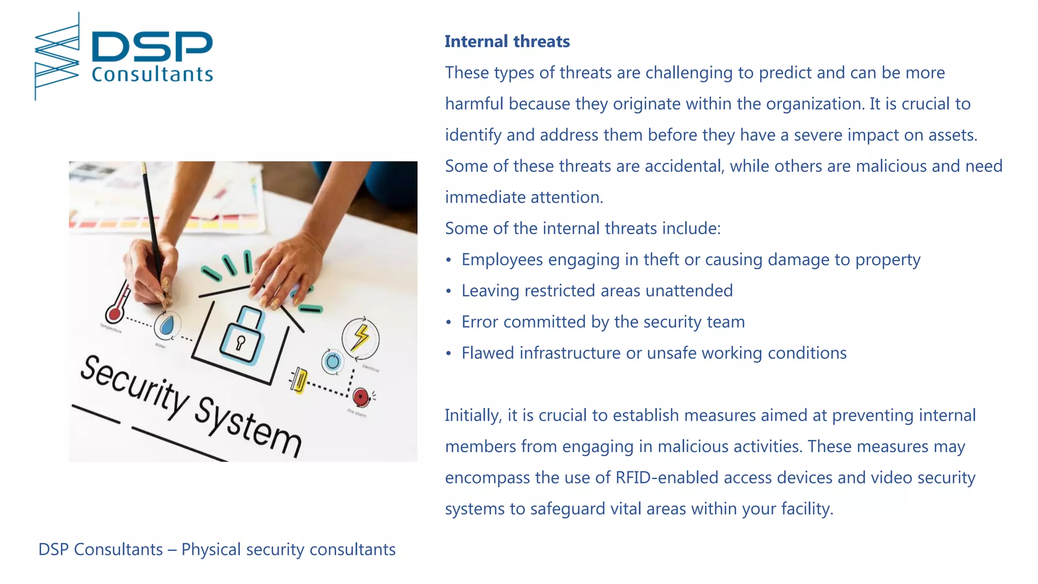 COMMON PHYSICAL SECURITY THREATS | PDF