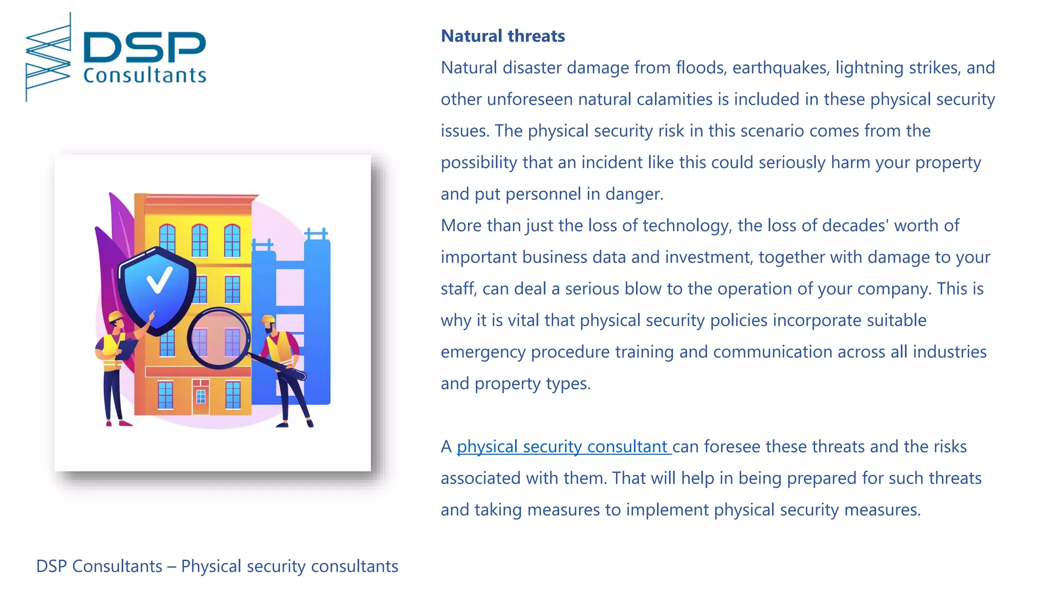COMMON PHYSICAL SECURITY THREATS | PDF
