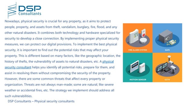COMMON PHYSICAL SECURITY THREATS | PDF