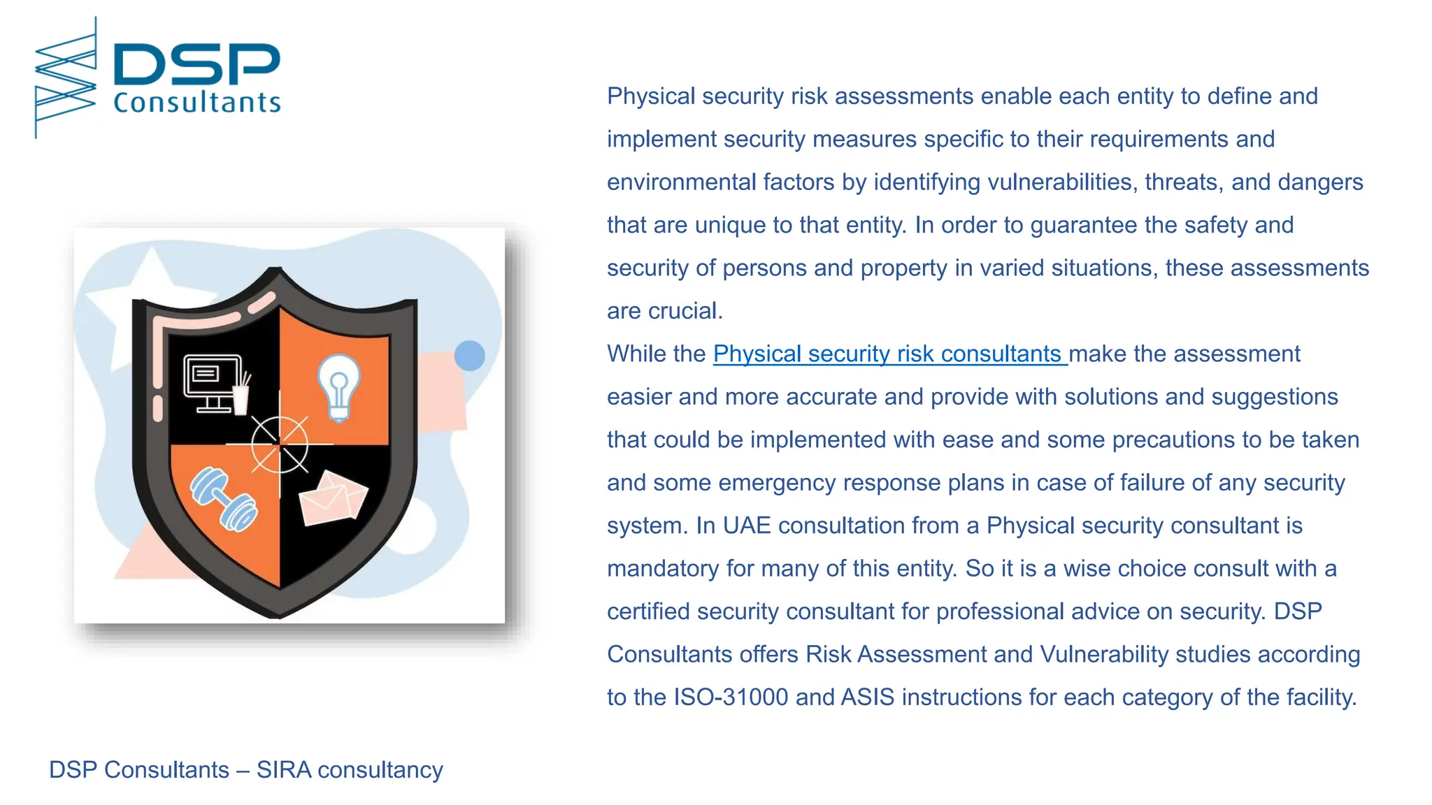 WHO NEEDS SECURITY RISK ASSESSMENT IN UAE | PDF