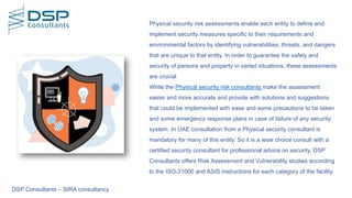 WHO NEEDS SECURITY RISK ASSESSMENT IN UAE | PDF
