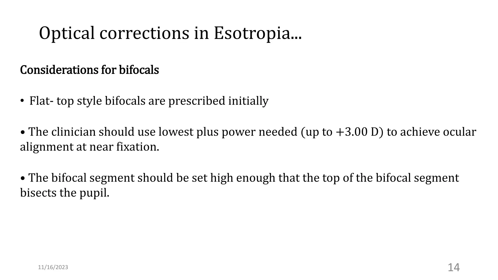 Optical management of strabismus.pptx