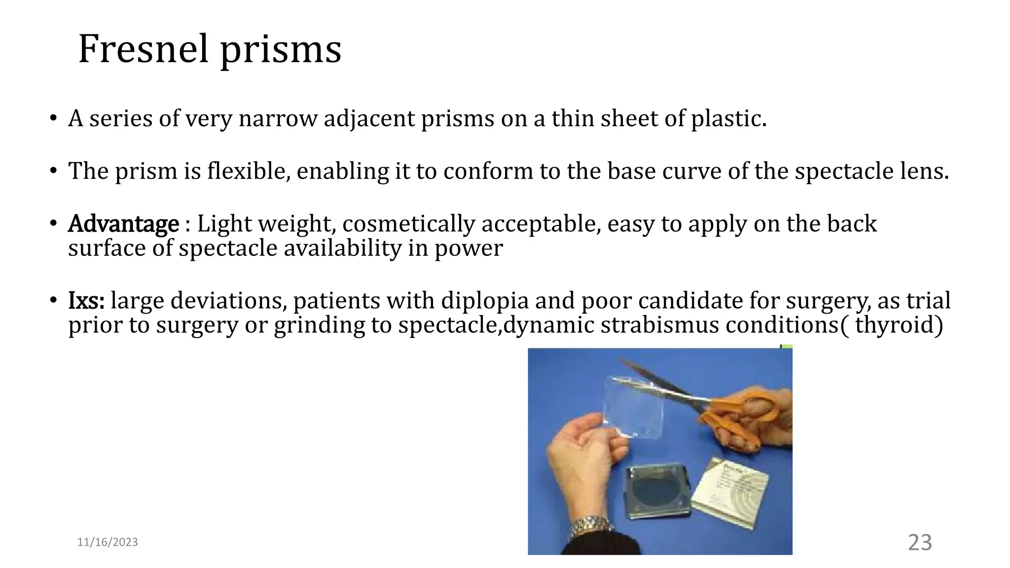 Optical management of strabismus.pptx