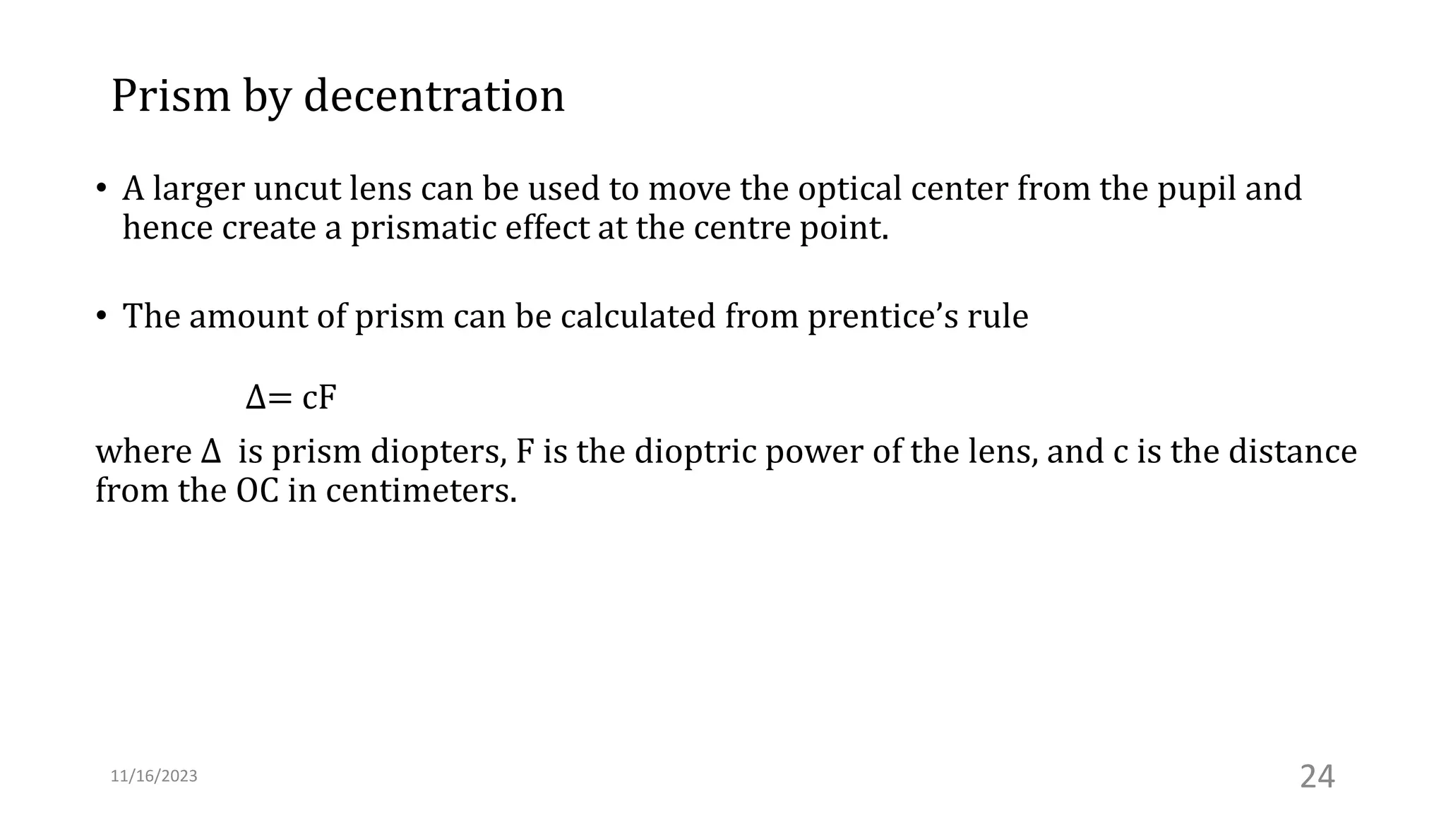 Optical management of strabismus.pptx