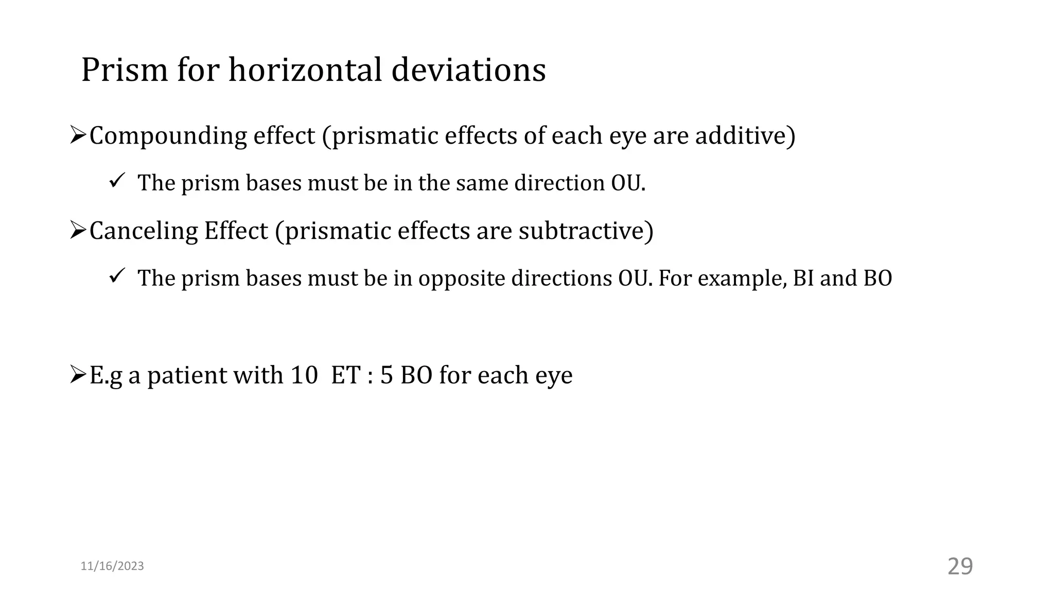 Optical management of strabismus.pptx