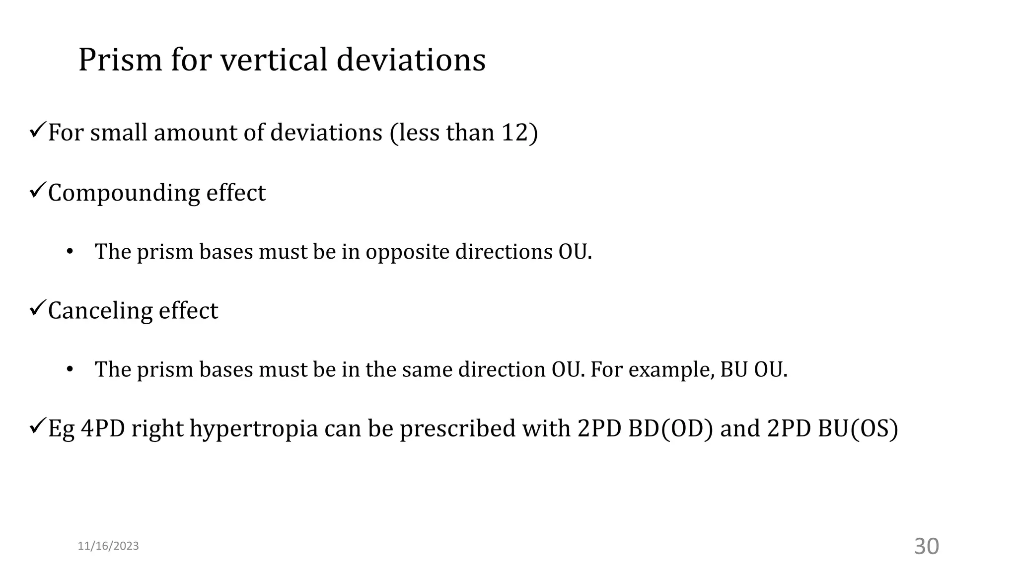 Optical management of strabismus.pptx