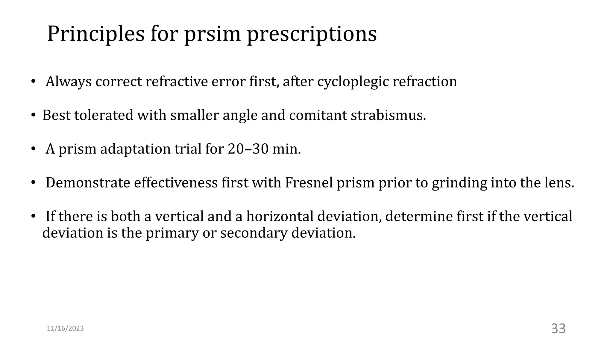 Optical management of strabismus.pptx
