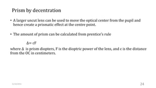 Optical management of strabismus.pptx | Eye and Vision Conditions ...