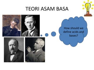 asam basa arhenius | PPTX