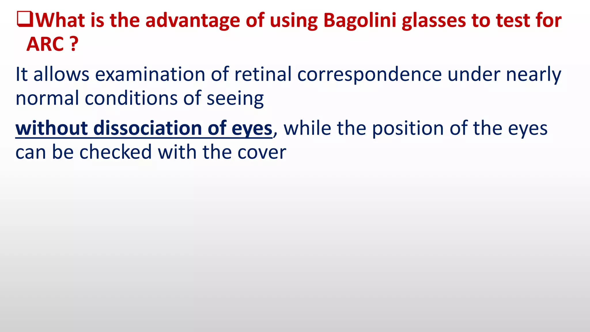 Strabismic amblyopia | PPTX