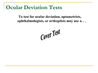 Strabismus | PPT | Eye and Vision Conditions | Diseases and Conditions