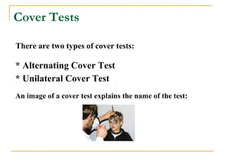 Strabismus | PPT | Eye and Vision Conditions | Diseases and Conditions