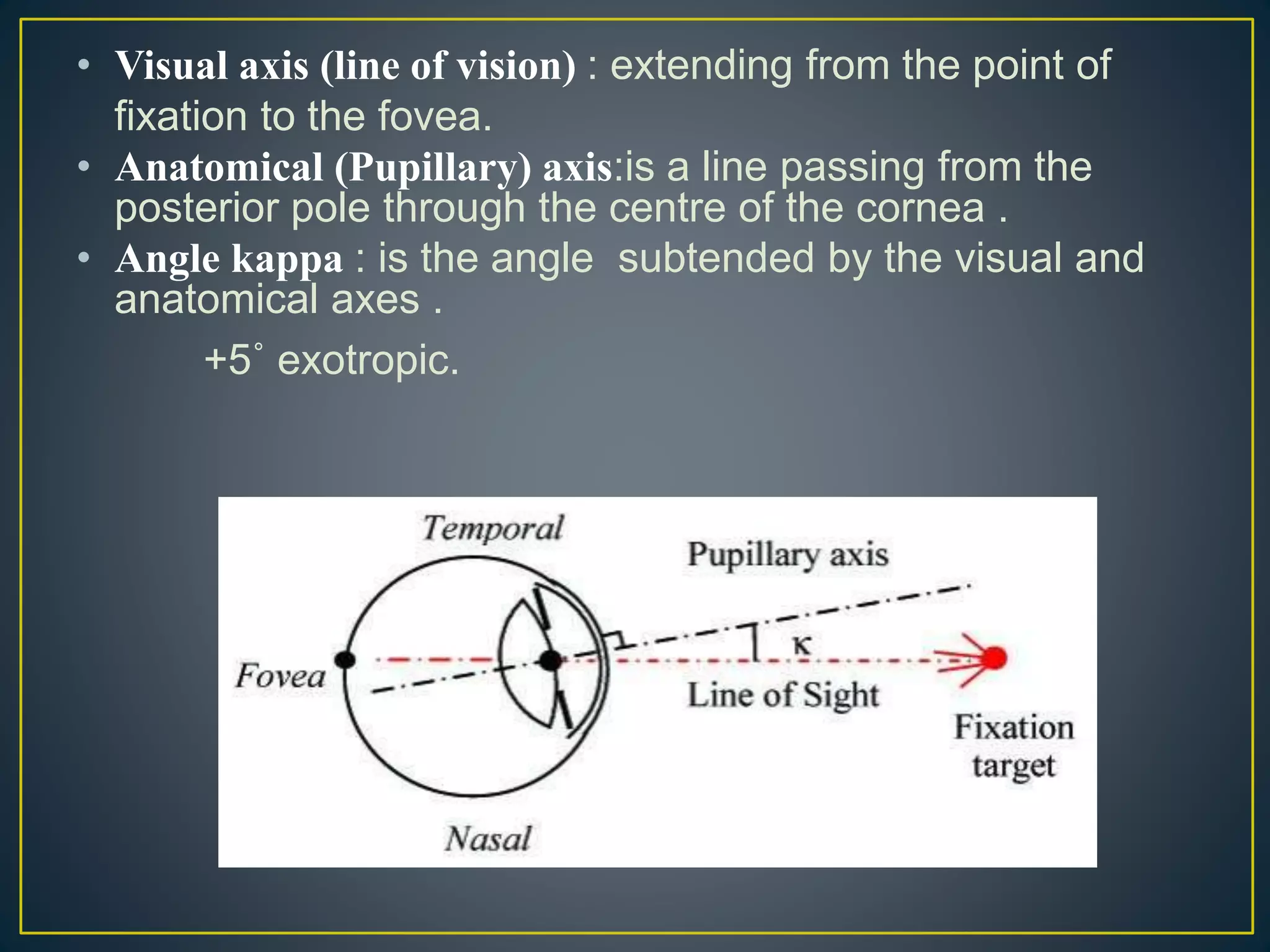 Strabismus-Clinical Examinations | PPTX