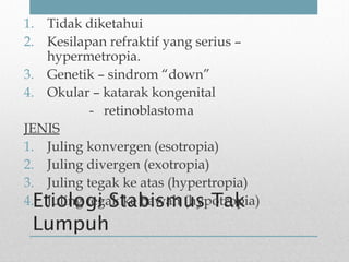 STRABISMUS | PPT