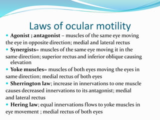 Strabismus | PPTX