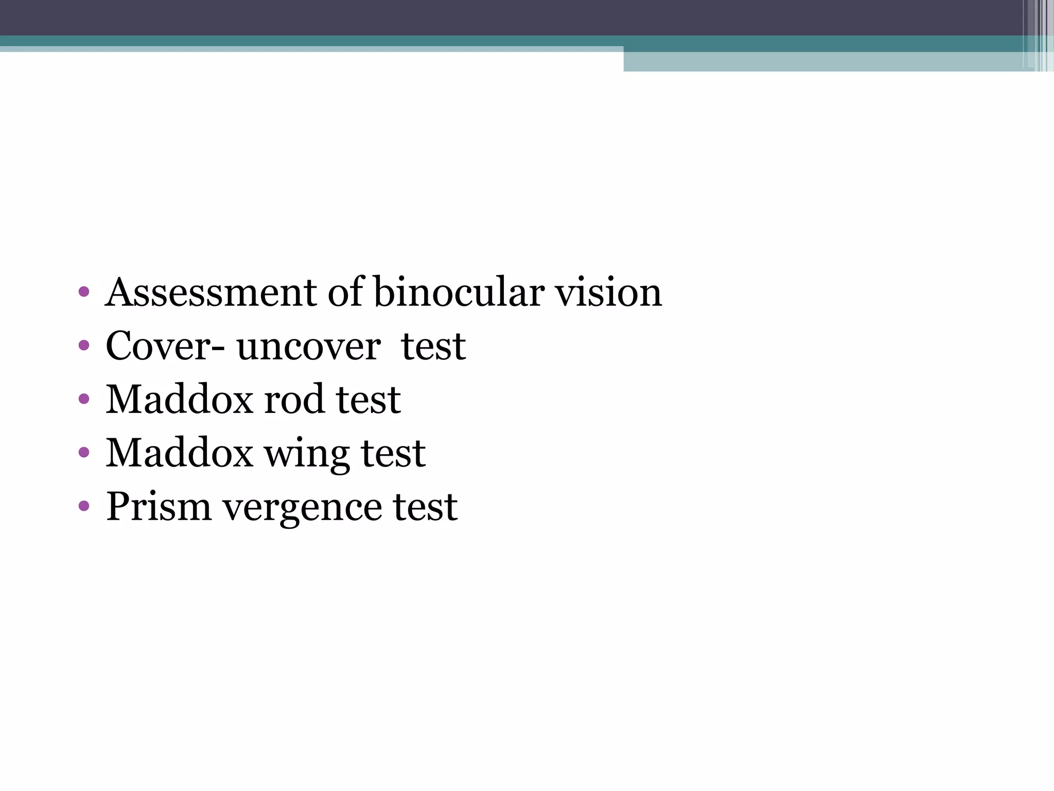 Strabismus | PPT