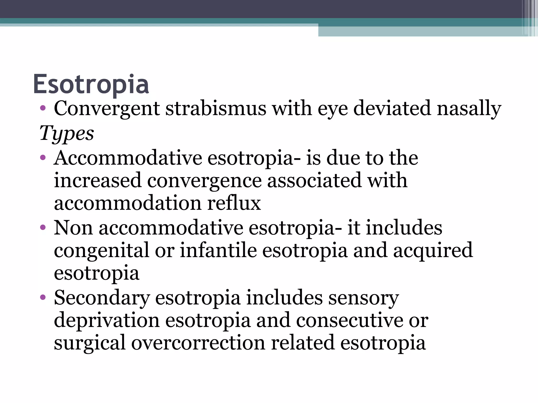 Strabismus | PPT