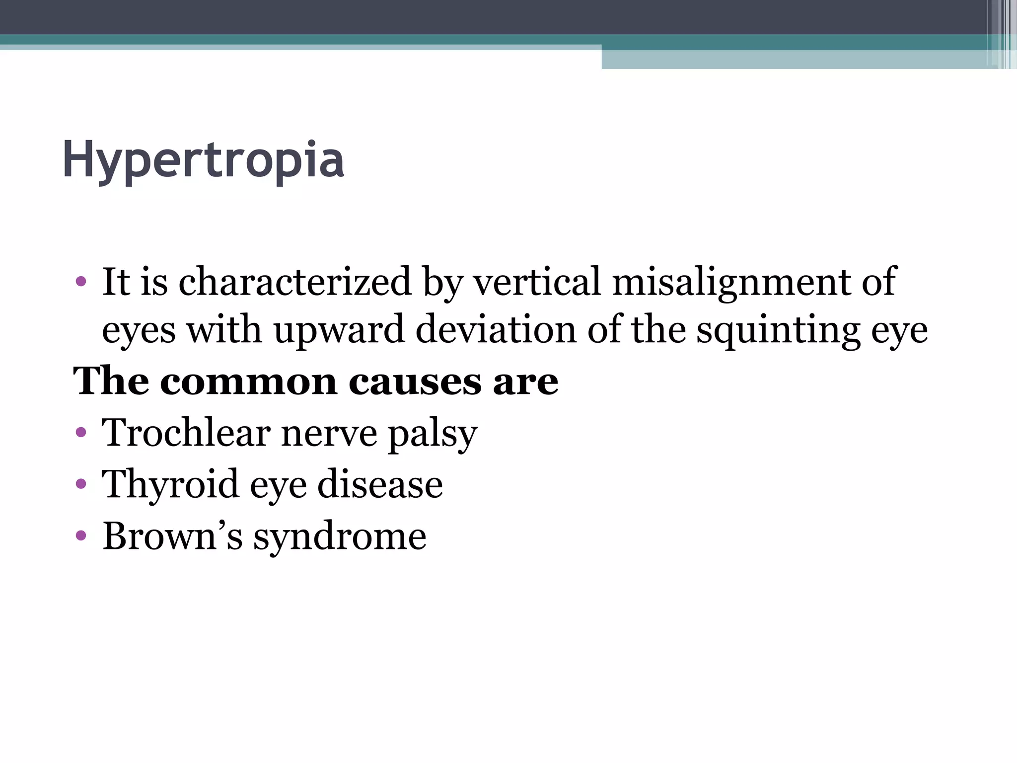 Strabismus | PPT