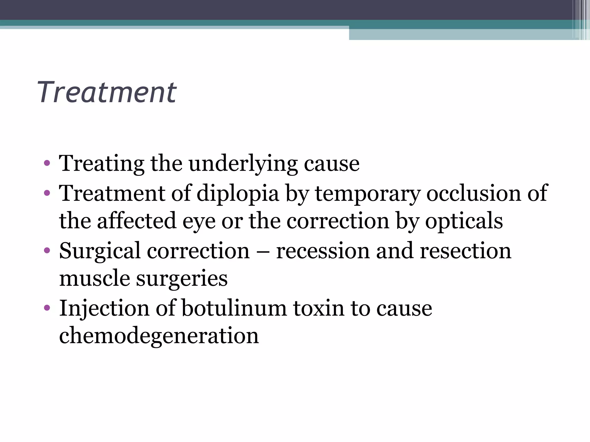 Strabismus | PPT