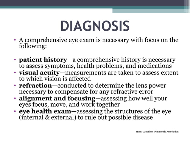 Strabismus | PPT | Eye and Vision Conditions | Diseases and Conditions