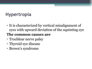 Strabismus | PPT