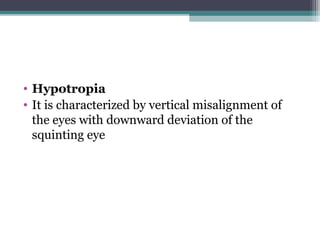Strabismus | PPT
