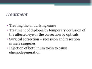 Strabismus | PPT