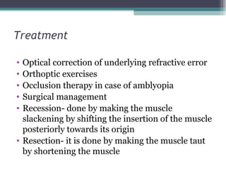 Strabismus | PPT