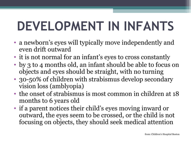 Strabismus | PPT | Eye and Vision Conditions | Diseases and Conditions