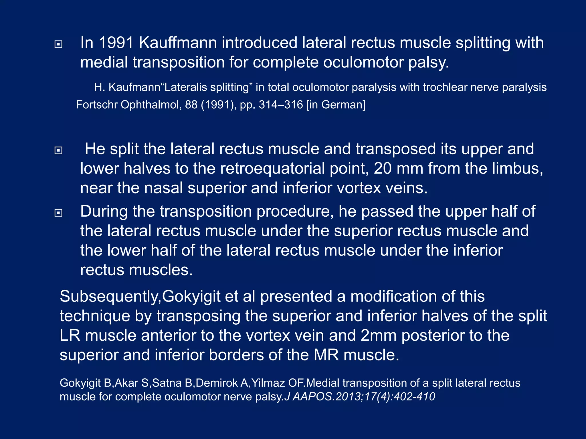 Strabismus | PPTX