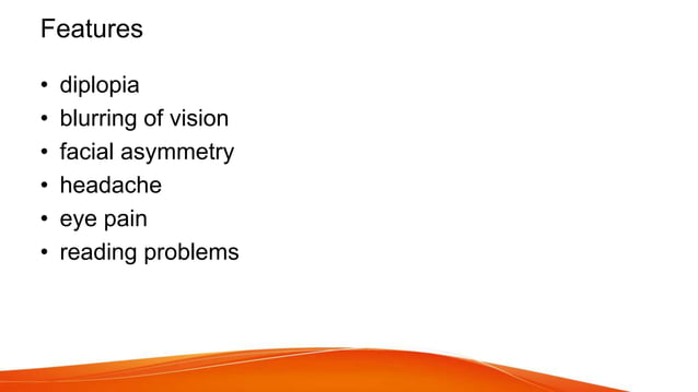 Strabismus(The Squint) | PPTX