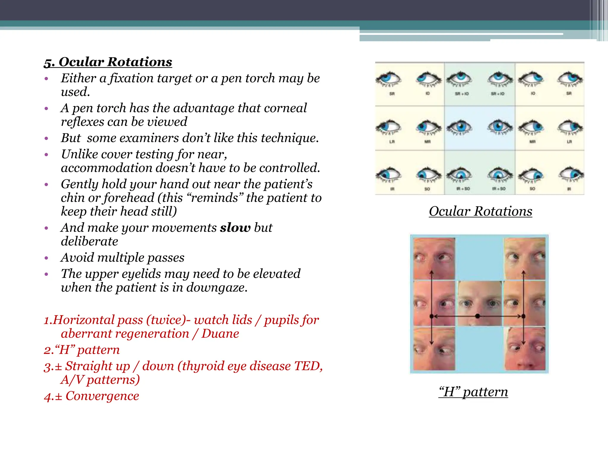 STRABISMUS EXAMINATION.pptx............. | PPTX
