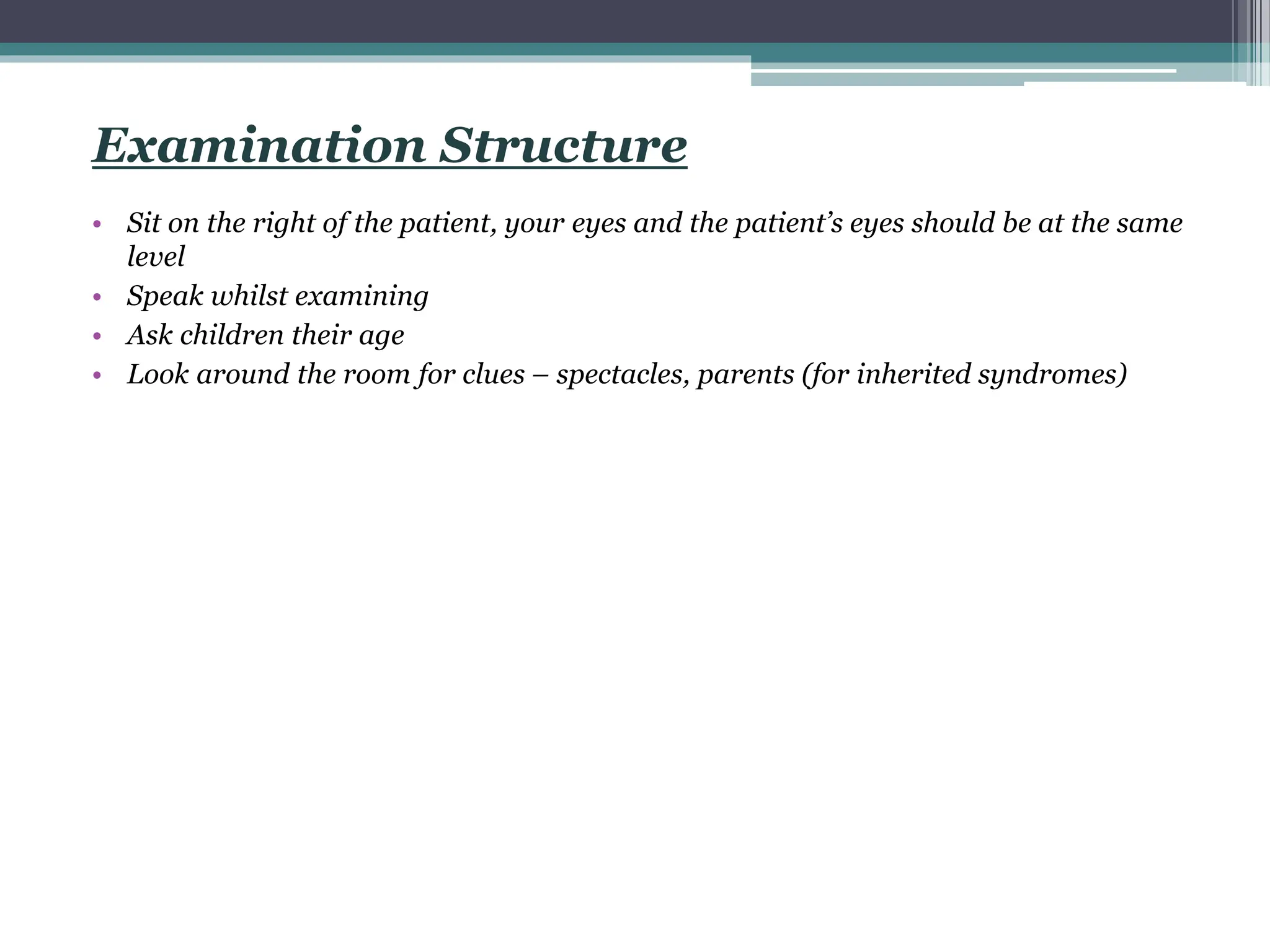 STRABISMUS EXAMINATION.pptx............. | PPTX