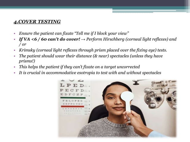 STRABISMUS EXAMINATION.pptx............. | PPTX