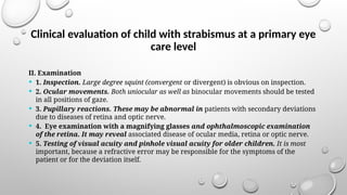 Strabismus cause types treatment and complication.pptx