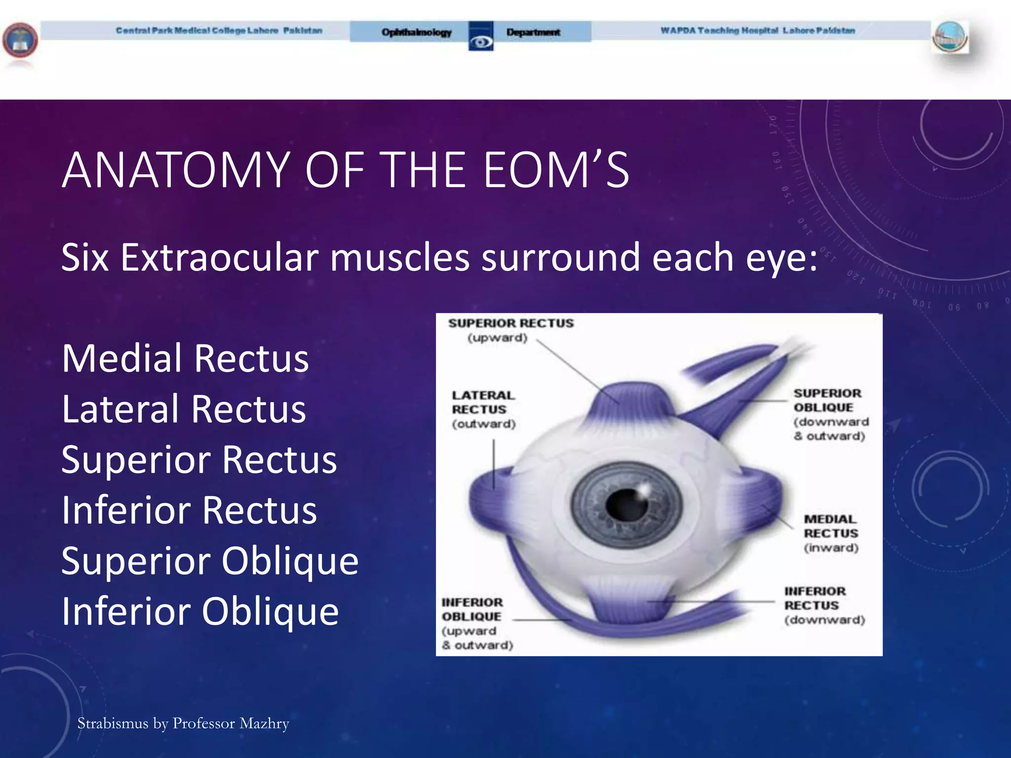 Strabismus squint evaluation and management | PPT