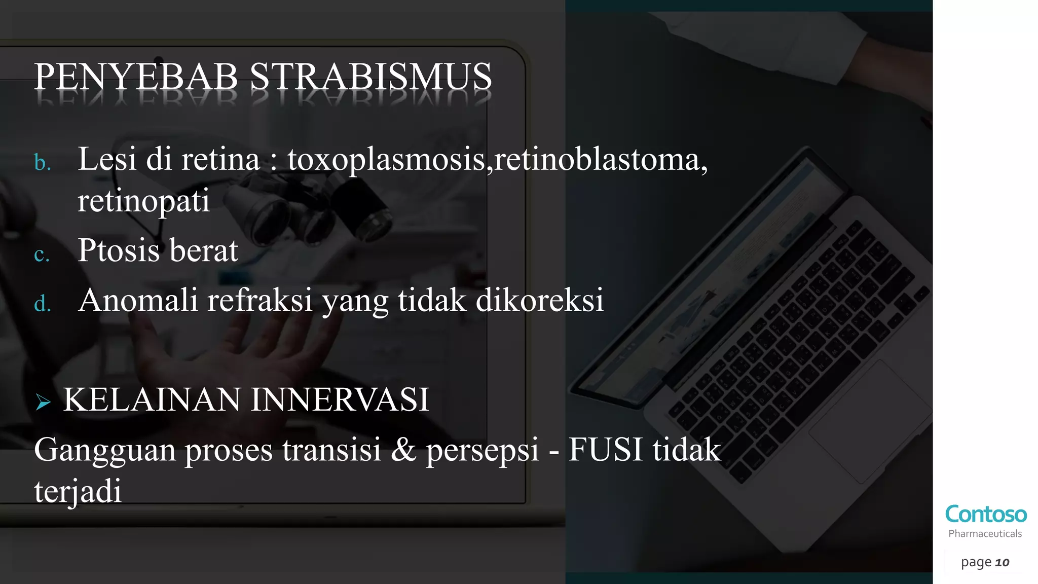Strabismus 2019 | PPTX