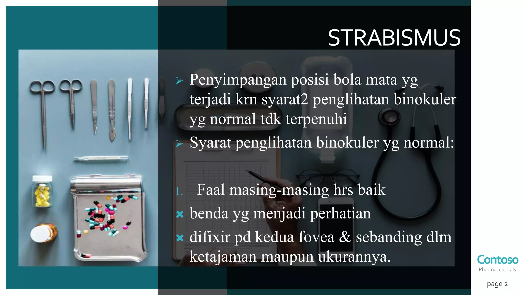 Strabismus 2019 | PPTX