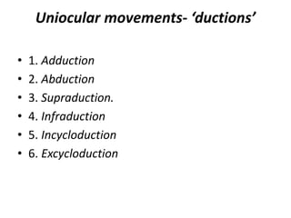 Strabismus and squint | PPTX