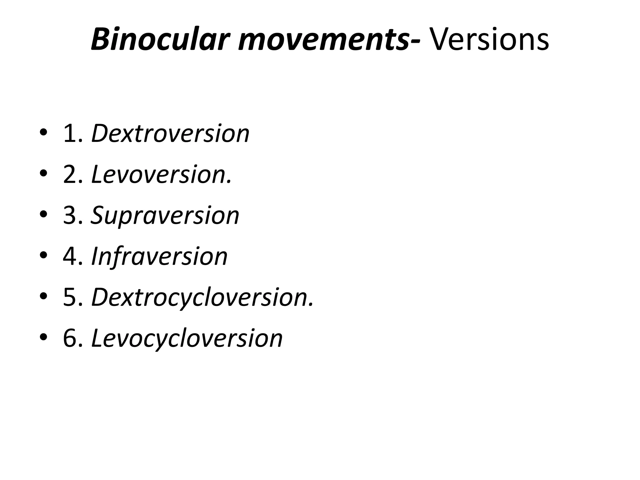 Strabismus and squint | PPTX