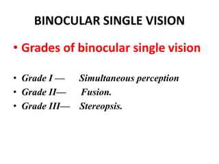 Strabismus and squint | PPT