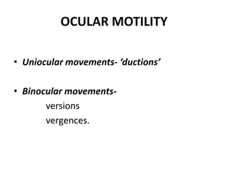 Strabismus and squint | PPT