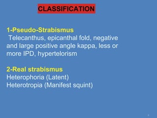 Strabismus stdents 2 | PPTX