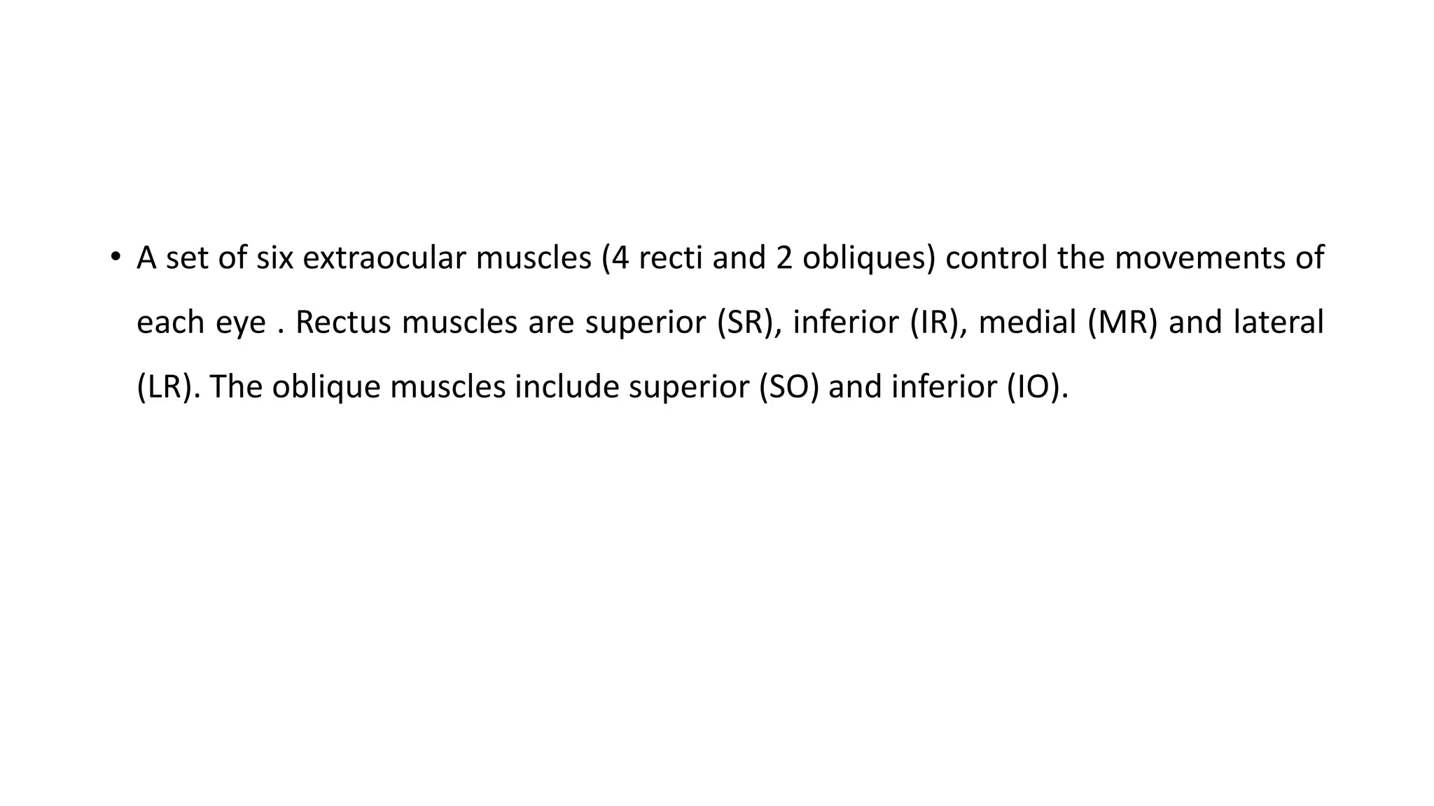 Strabismus o.a class | PPT